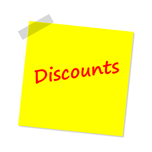 Current Discounts - IBC