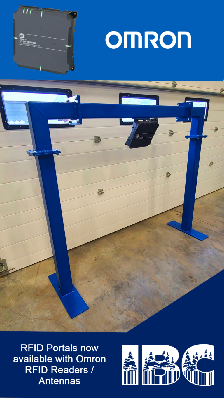 IBC RFID Portals now available with Omron RFID Readers / Antennas - IBC