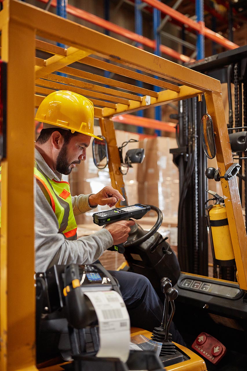 Zebra MC9400 Rugged 1D/2D WLAN Mobile Computer - IBC