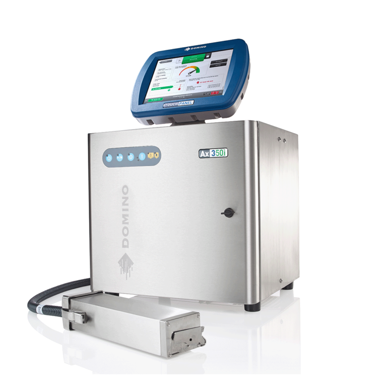 Domino AX350i CIJ Inkjet Printer - IBC